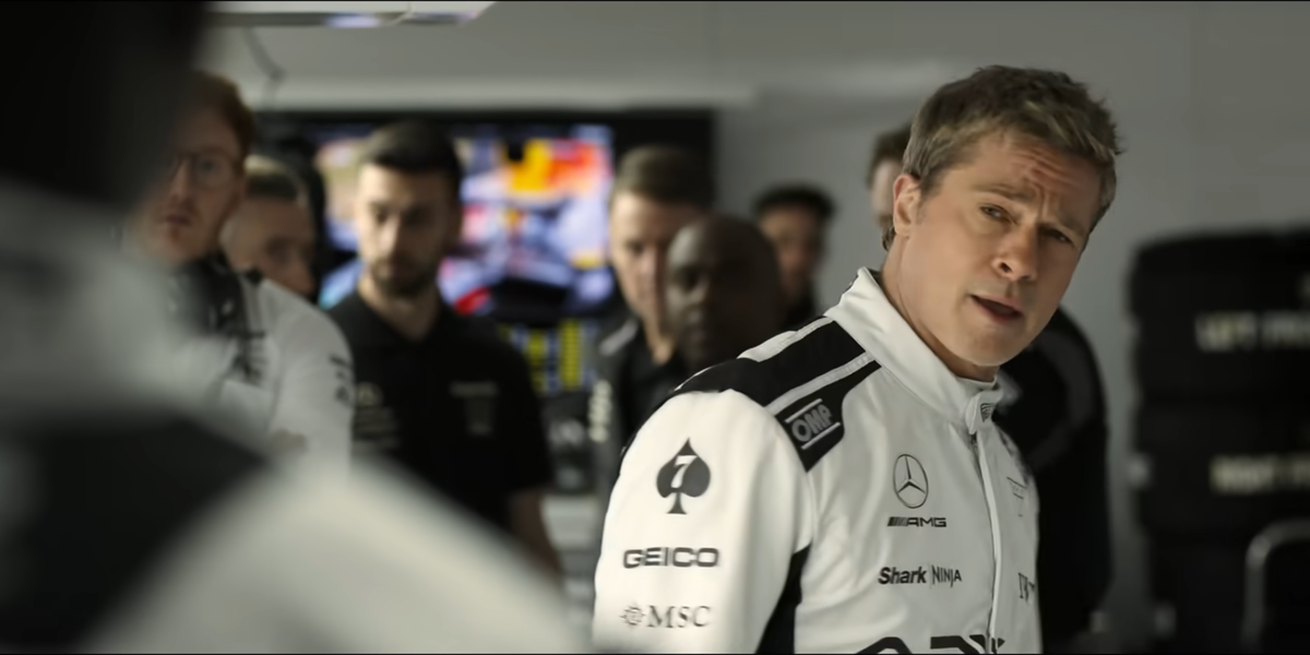 Drop Everything and Watch the Full-Length Trailer For Brad Pitt's F1 Movie