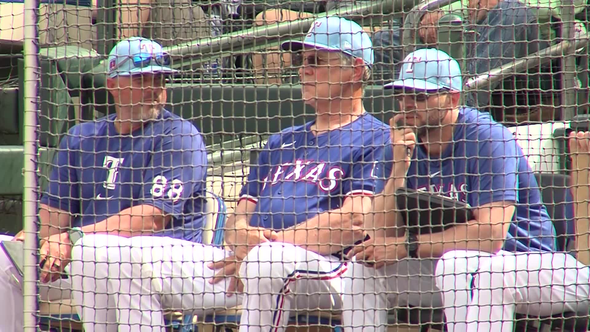 Rangers Spring Training: Jack Leiter