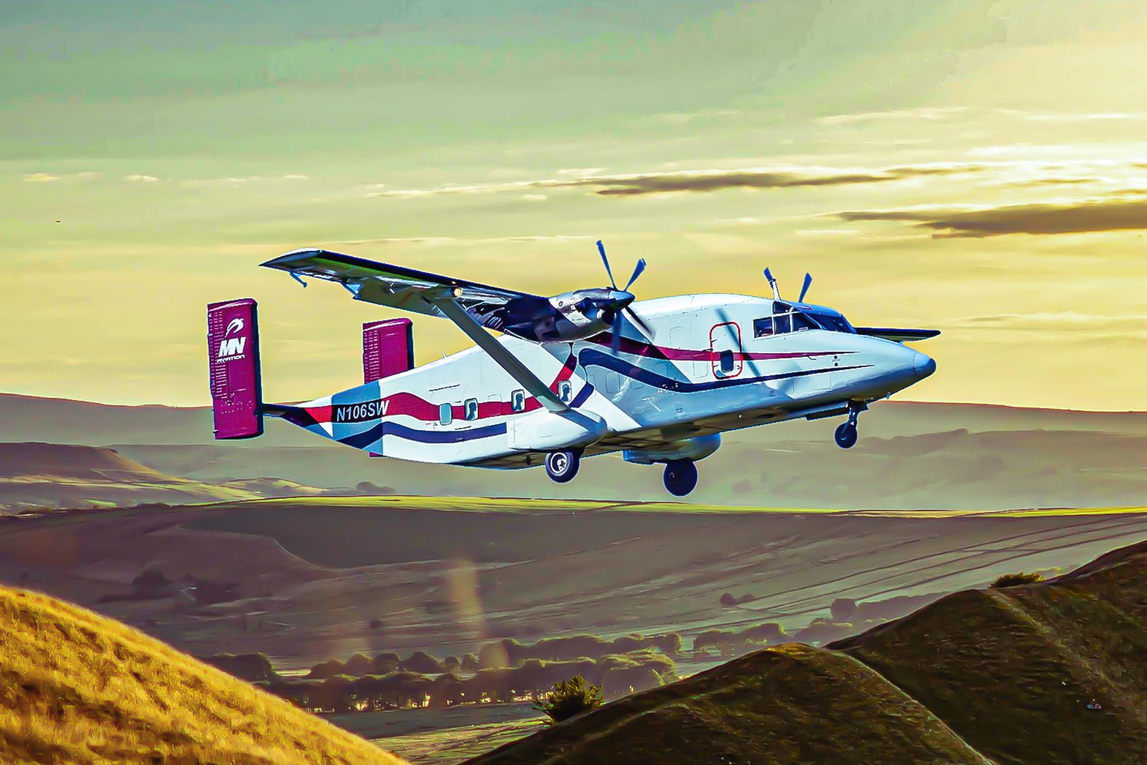 Small Cargo Operations: A Look At The Short 330 Cargo Aircraft