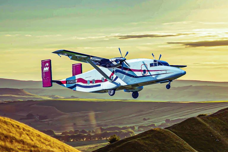 Small Cargo Operations: A Look At The Short 330 Cargo Aircraft