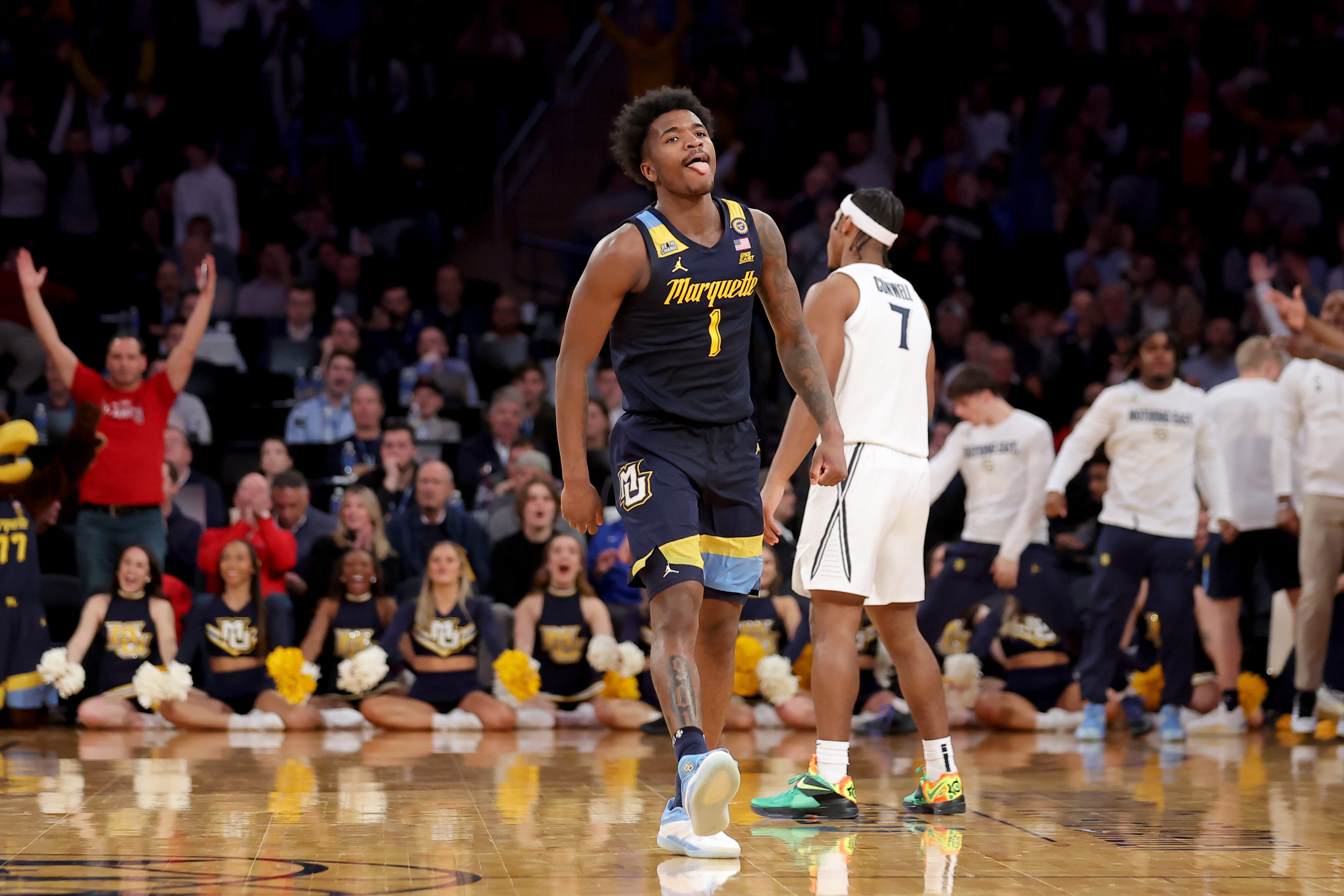 Marquette 89, Xavier 87: Kam Jones and MU seniors not afraid of Madison ...