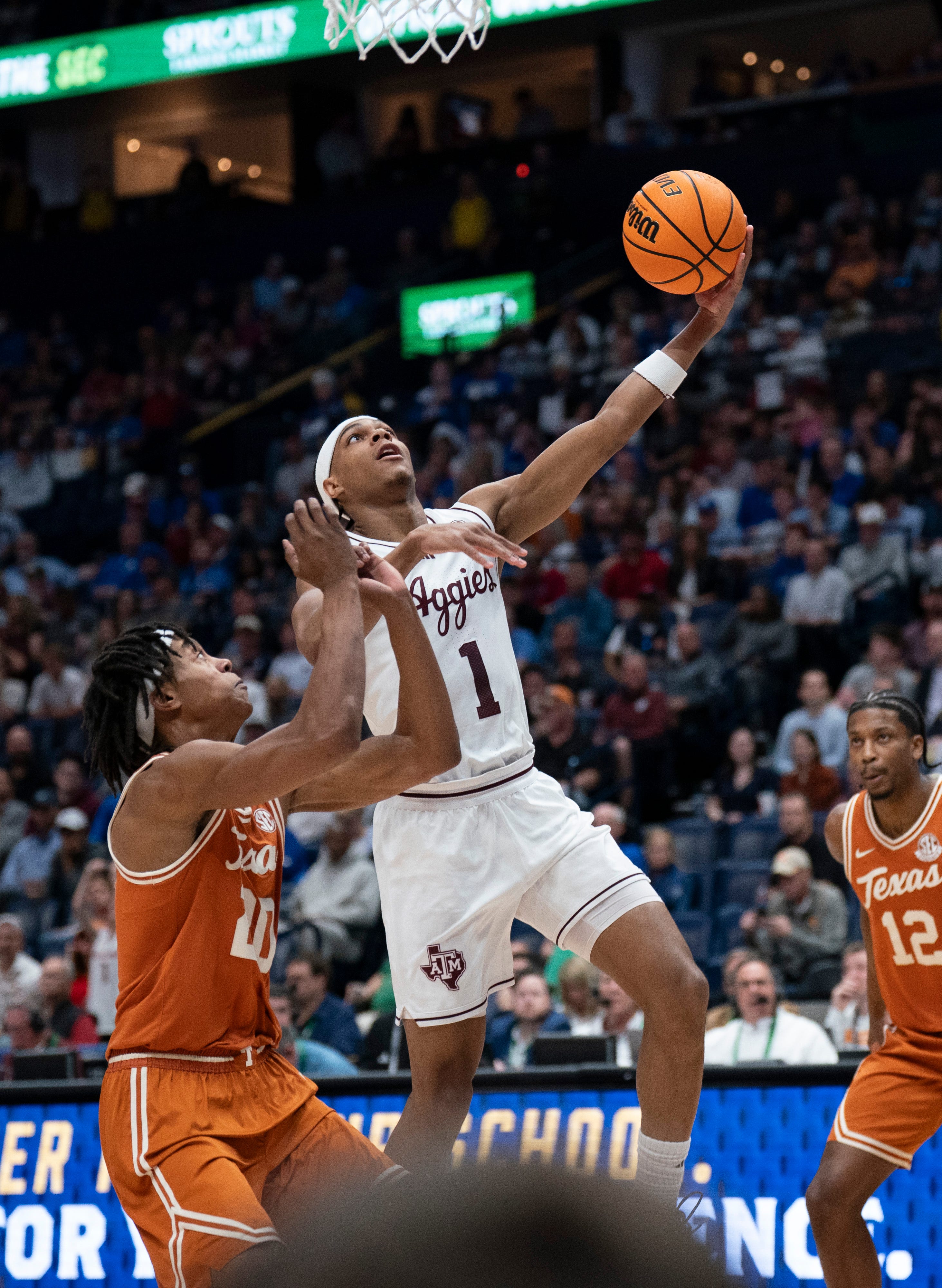 Texas A&M vs Texas basketball: Poor free-throw shooting dooms Aggies at ...