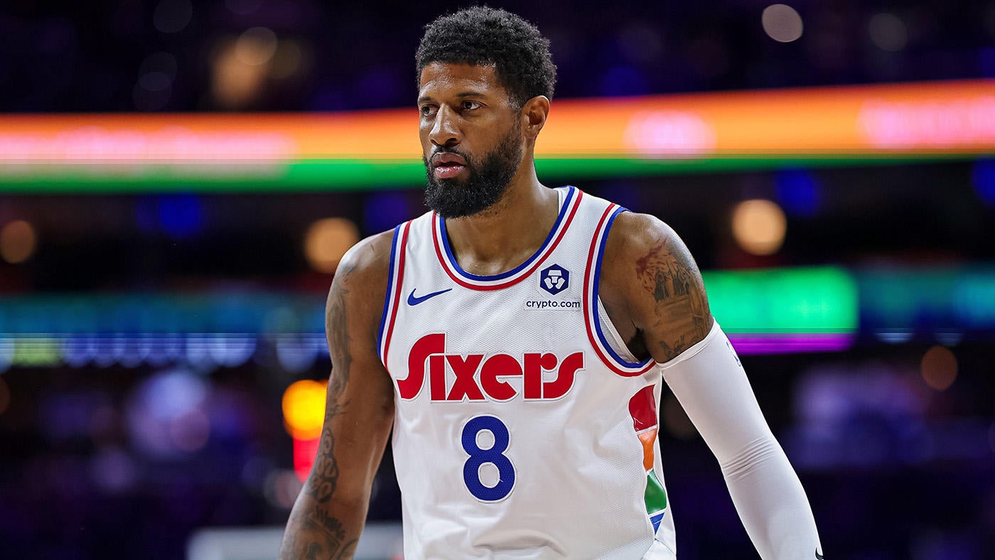 Paul George injury update: Sixers forward could have surgery ...