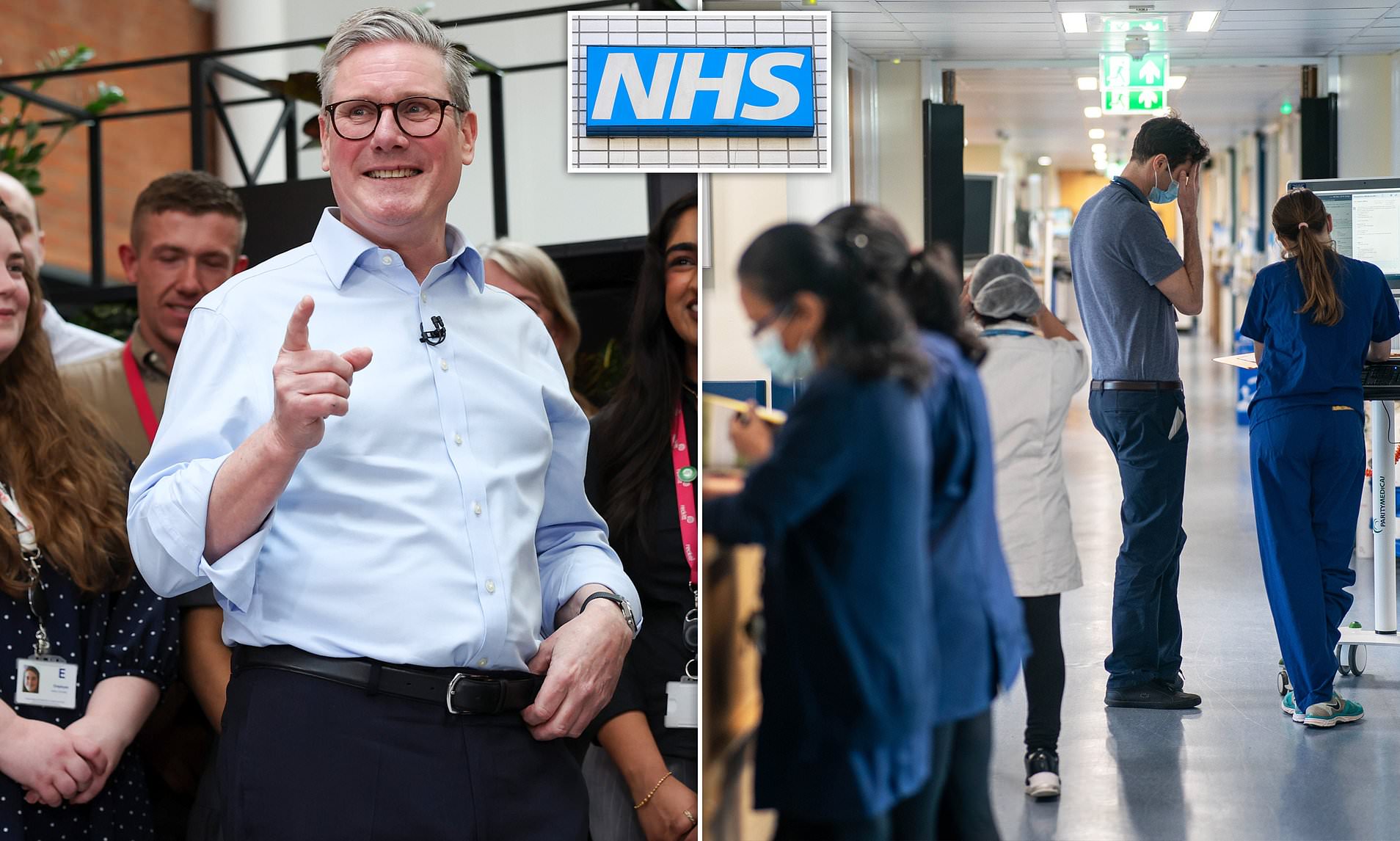 More than 9,000 jobs to go as Labour scrap NHS England