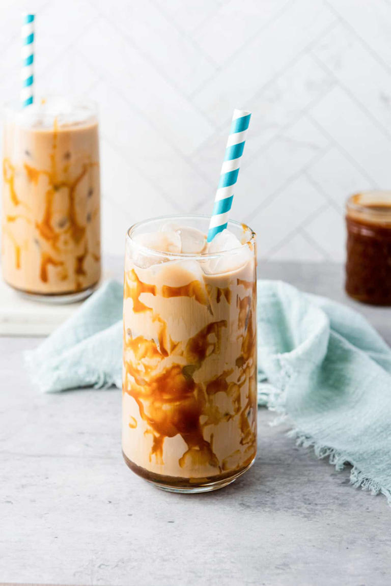 Iced Caramel Coffee