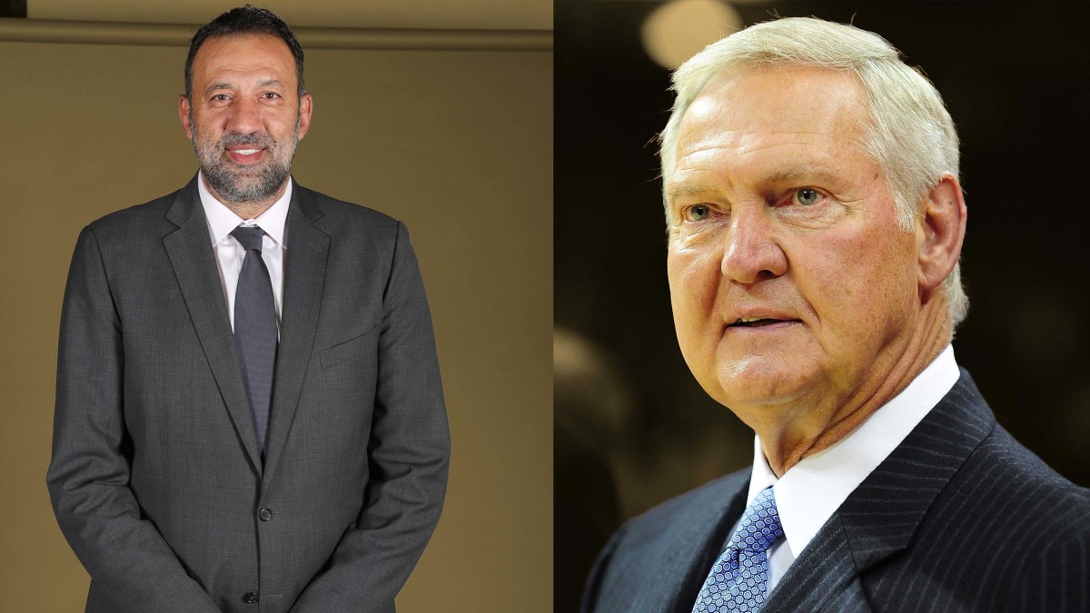"He was a visionary" - Vlade Divac said Jerry West ushered the wave of ...