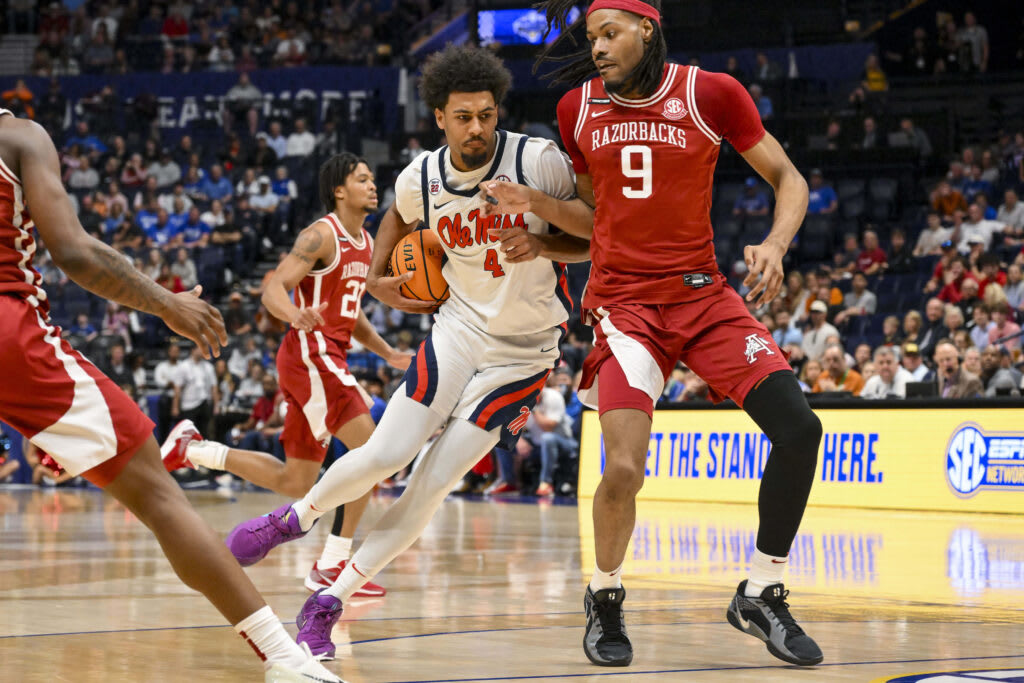 Everything Chris Beard said after Ole Miss beat Arkansas in SEC ...