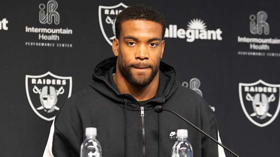 WATCH: Raiders Introduce Jeremy Chinn