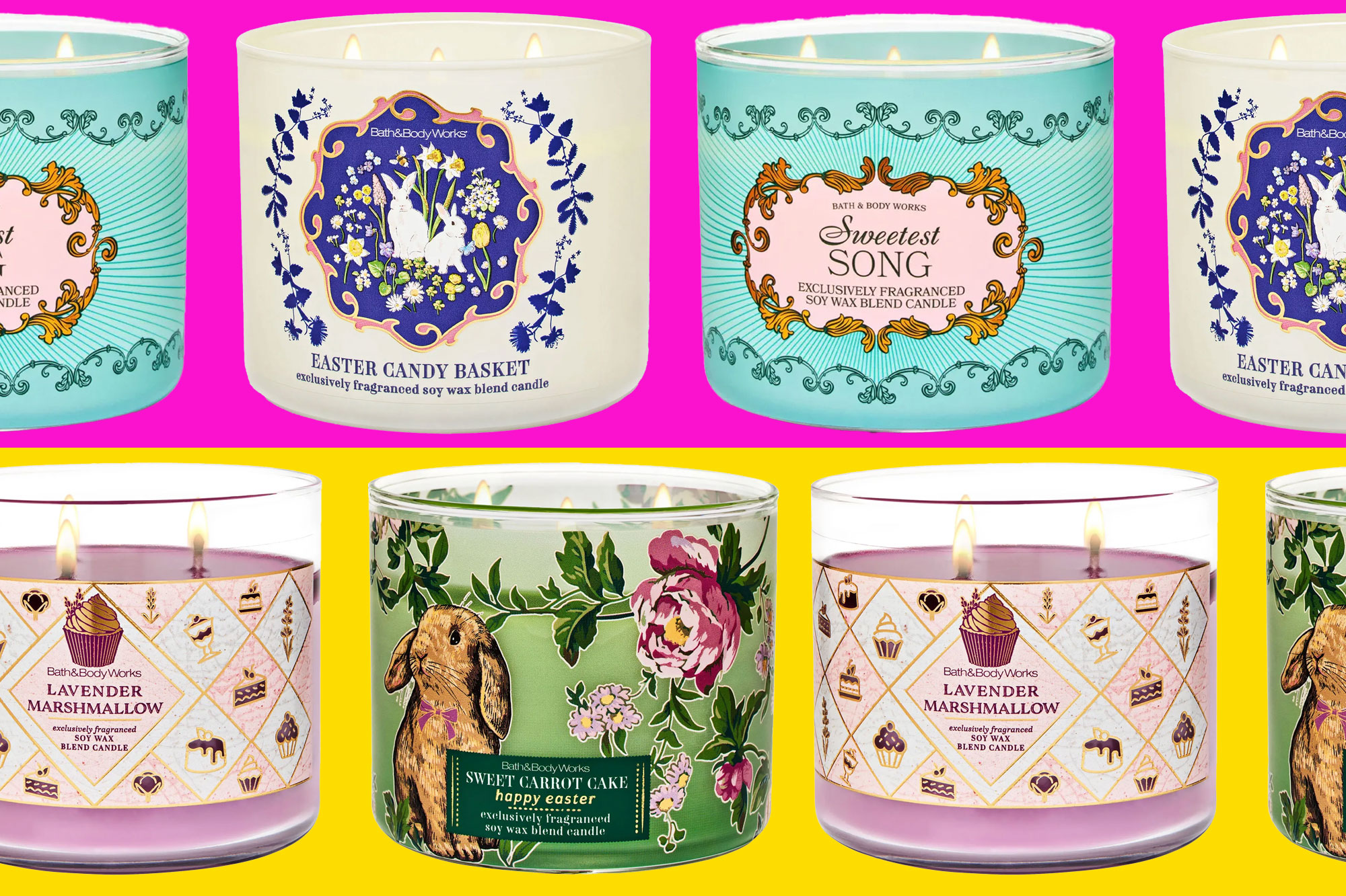 Bath and Body Works 3-wick candles are just $12 for a limited time this ...