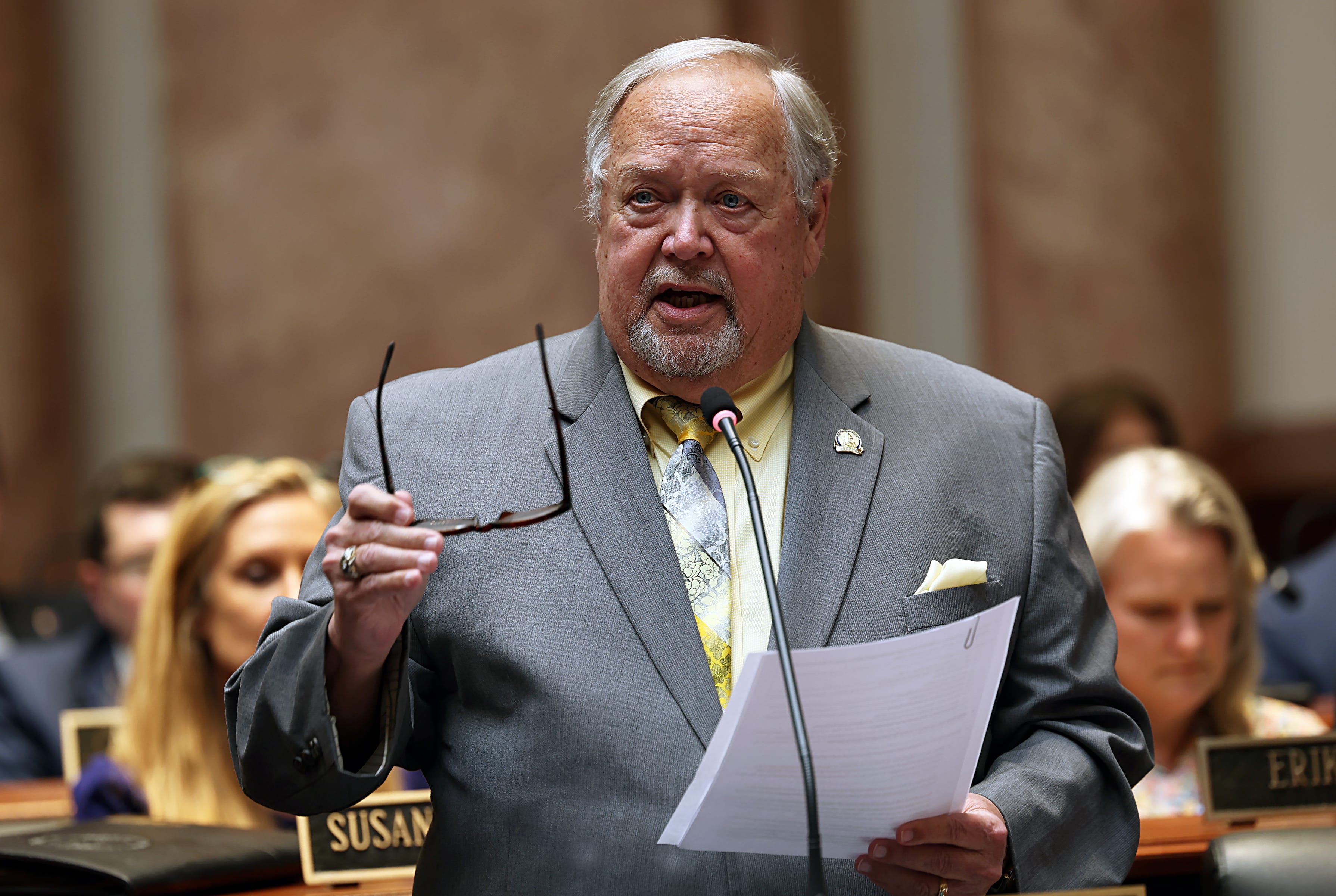 Bill weakening Kentucky groundwater and wetland protection passes ...