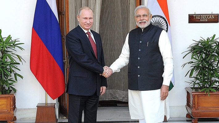 Putin thanks Trump, PM Modi for efforts on Ukraine ceasefire, but says ...