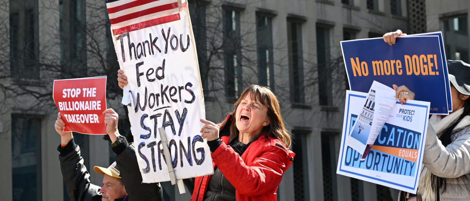 Clinton-Appointed Judge Orders Trump Admin To Reinstate Thousands Of ...