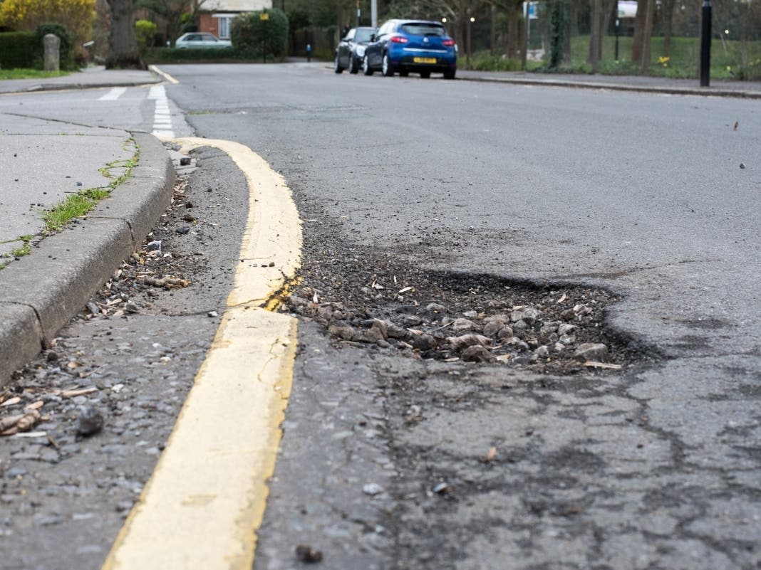 Bumpy Roads Ahead: Pothole Season Enters Its Peak In Rhode Island