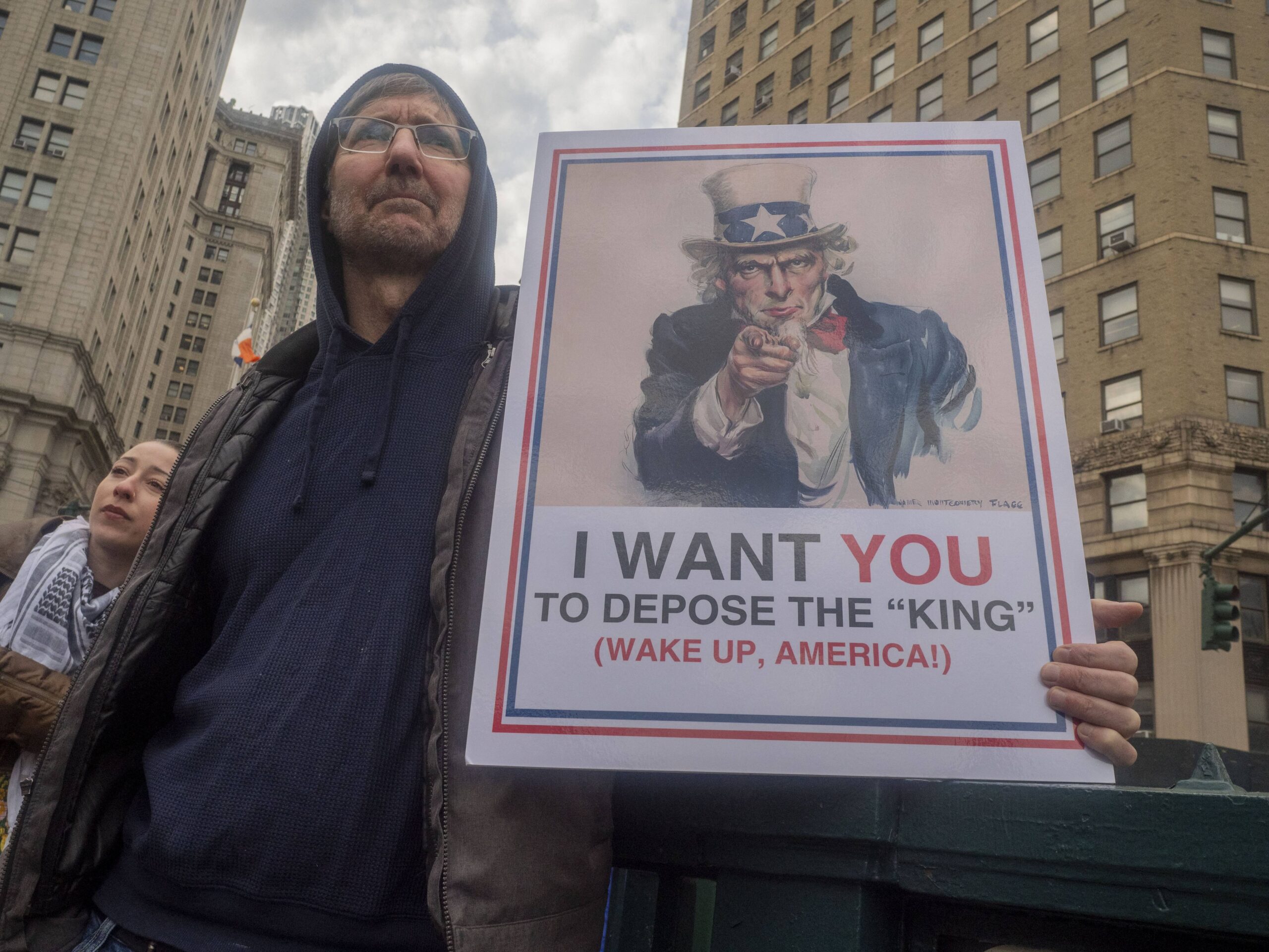 Protestors Rally Over Columbia University Activist Arrest
