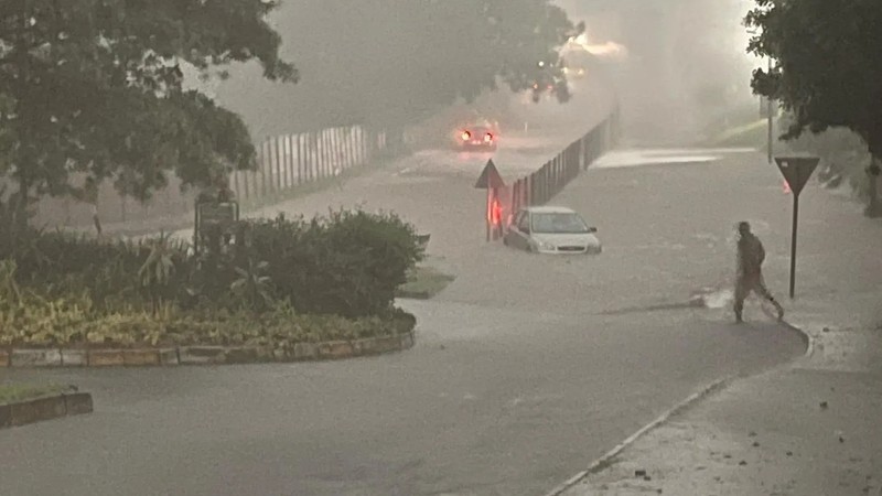 Severe flooding in Durban's Upper Highway area: residents urged to ...