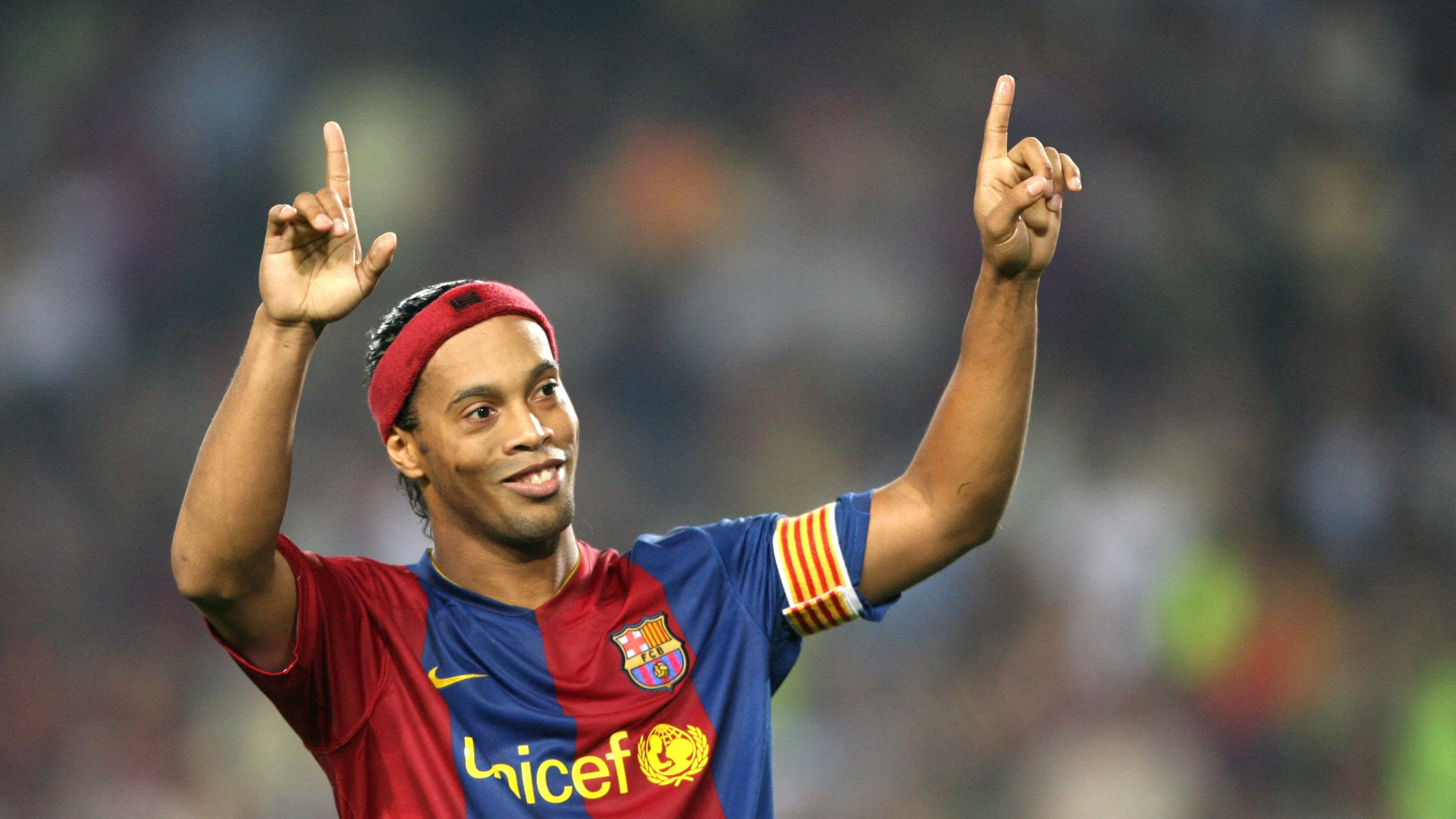 Ronaldinho attends Greenville Triumph's 3-0 victory over defending ...