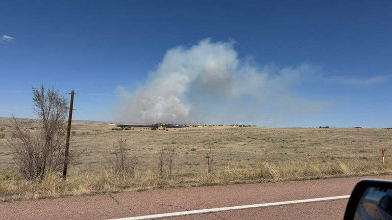 Evacuations lifted for Meridian Fire near Colorado Springs Airport