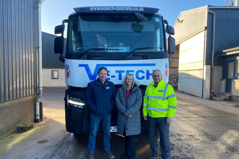 Conservative MSP embarks on fact-finding mission at Ayrshire concrete firm