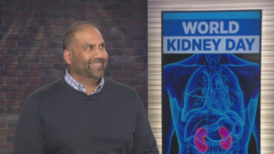 Dr. Bijal Patel speaks about World Kidney Day Dr. Bijal Patel speaks about World Kidney Day