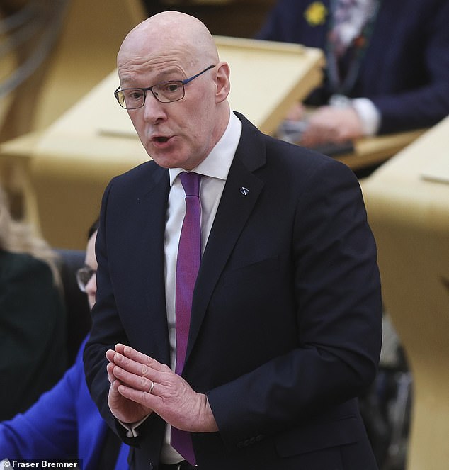 John Swinney rolls out the red carpet for Donald Trump's son Eric