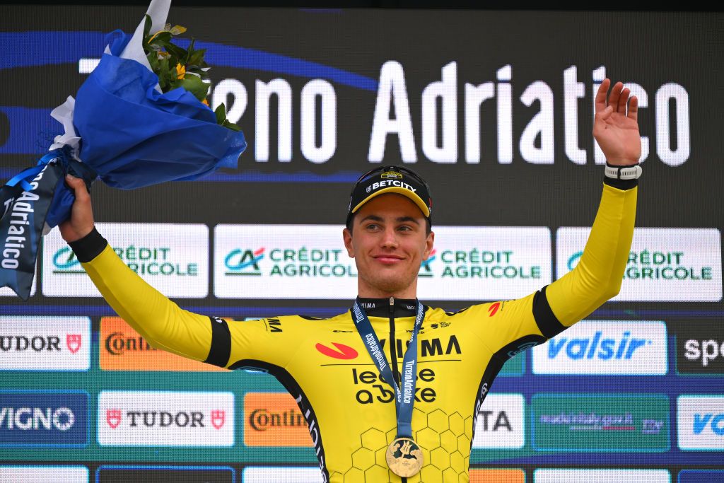 'This year I'm feeling even better' - After Tirreno-Adriatico sprint ...