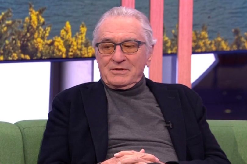 Hollywood icon Robert De Niro sparks concern as he appears on BBC's The ...