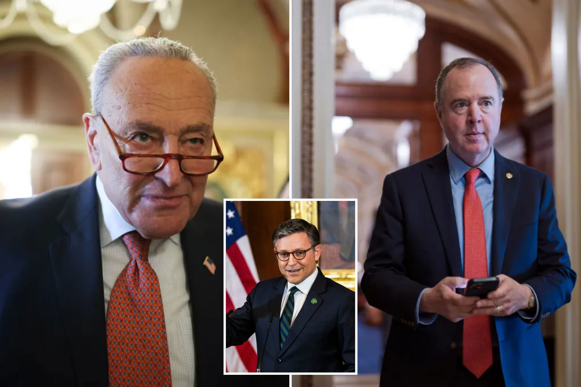 Schumer caves, won’t block GOP plan to avert government shutdown Schumer caves, won’t block GOP plan to avert government shutdown