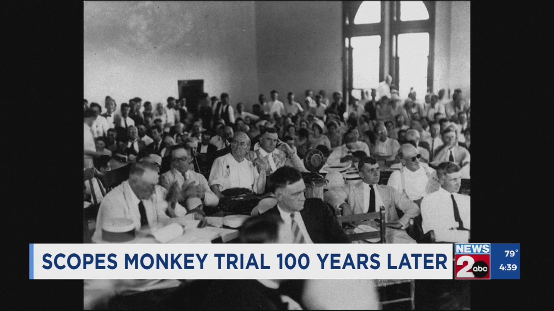 Impact of Scopes monkey trial 100 years later