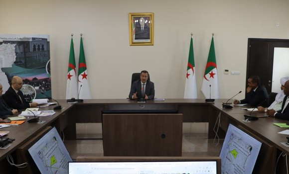 Rekhroukh reçoit des députés de l'APN des wilayas d'Adrar et Bordj ...