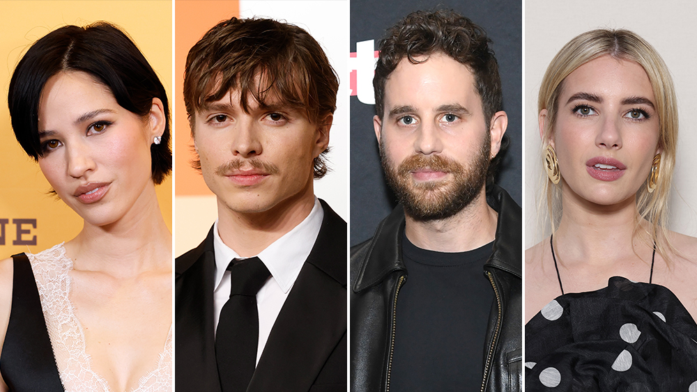 Kelsey Asbille, Nicholas Alexander Chavez, Ben Platt, Emma Roberts And ...