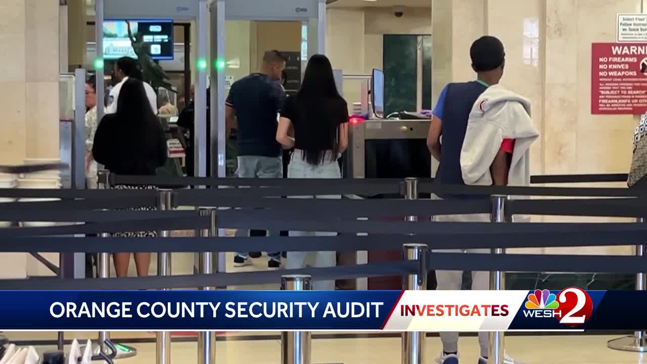 Audit criticizes Orange County's security, questions missing officers