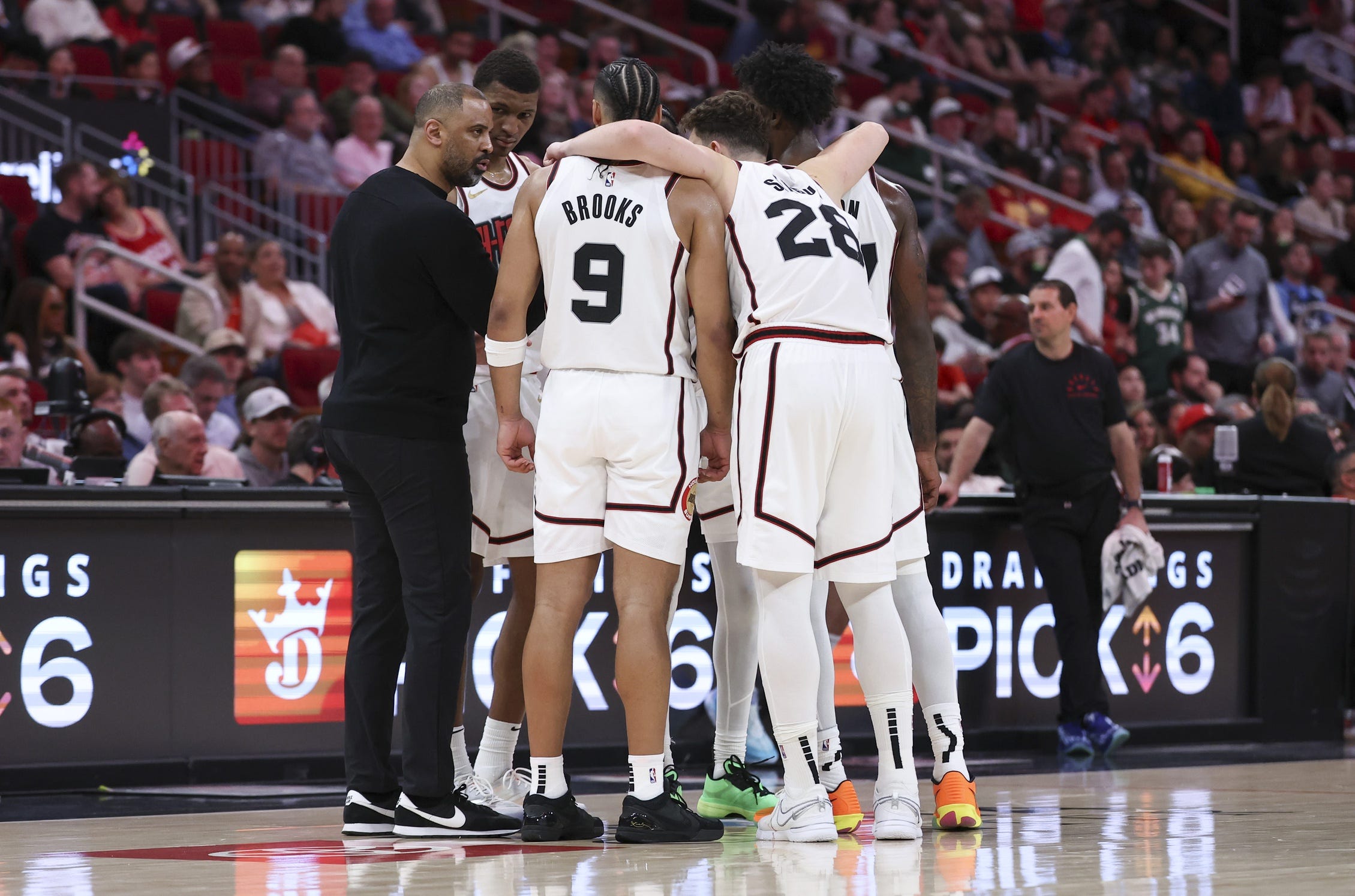 Ime Udoka on 2024-25 Houston Rockets: ‘Deepest team I’ve had’