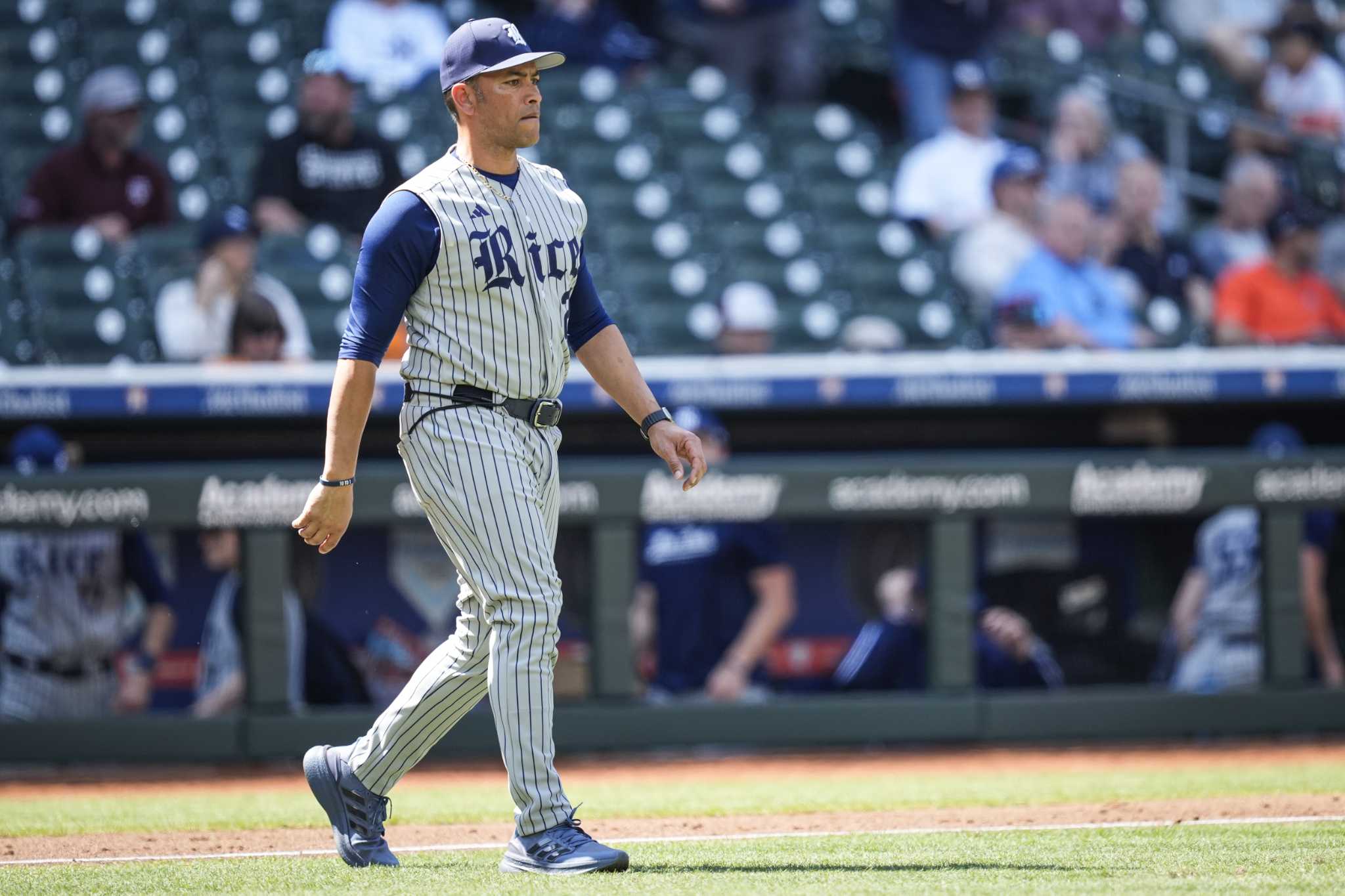 Rice fires head coach José Cruz Jr., just four weeks into college ...