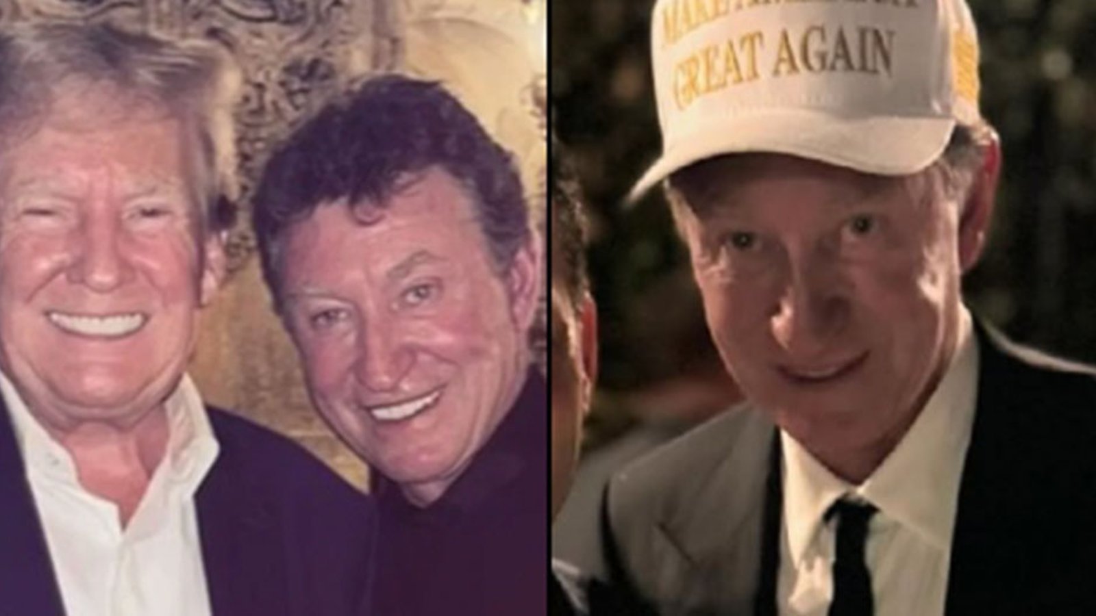 President Trump once again calls on Wayne Gretzky to defend his views ...