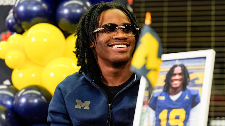 LeBron James becomes perfect medium for Michigan football QB Bryce Underwood to ward off Ohio ...