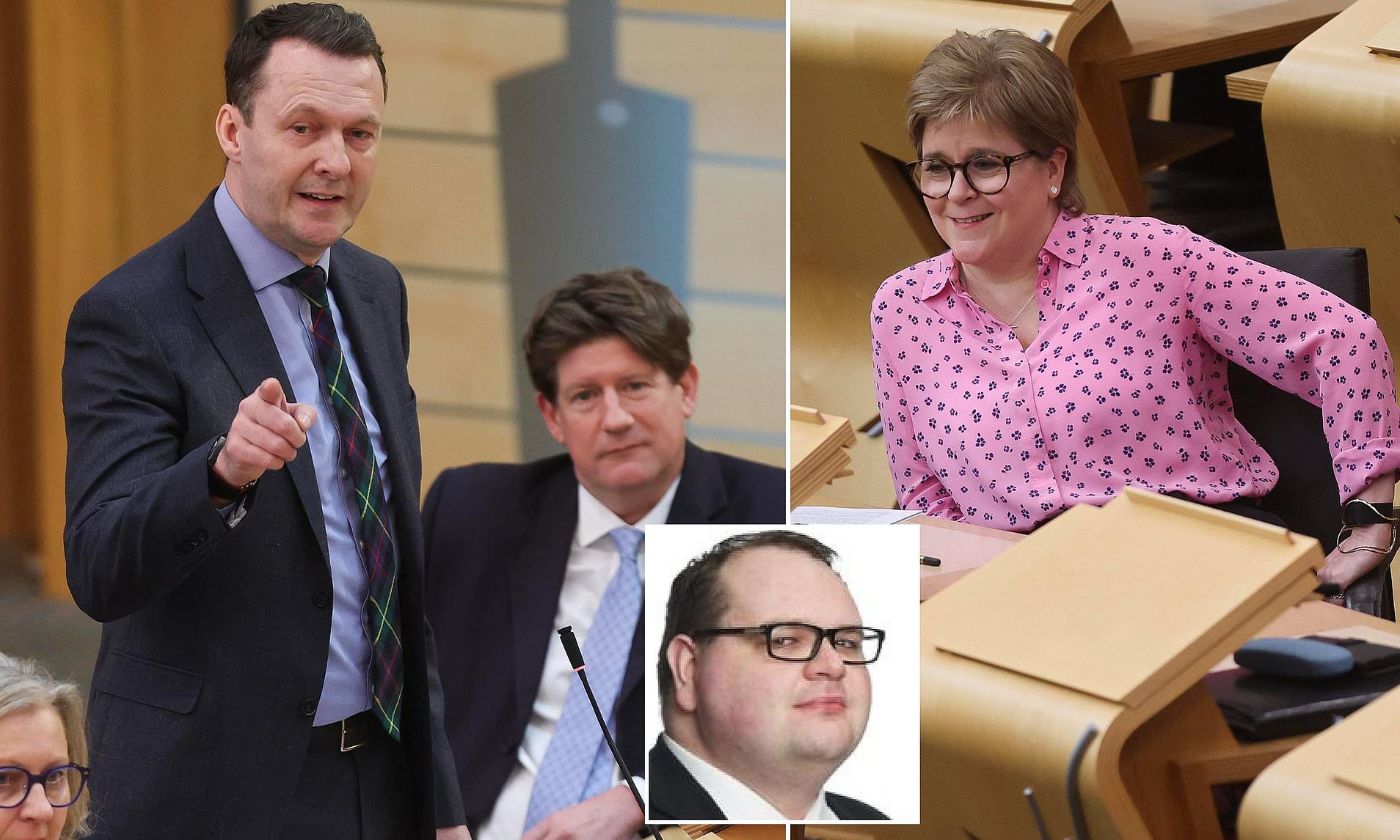 STEPHEN DAISLEY: Russell Findlay broke out the flamethrower