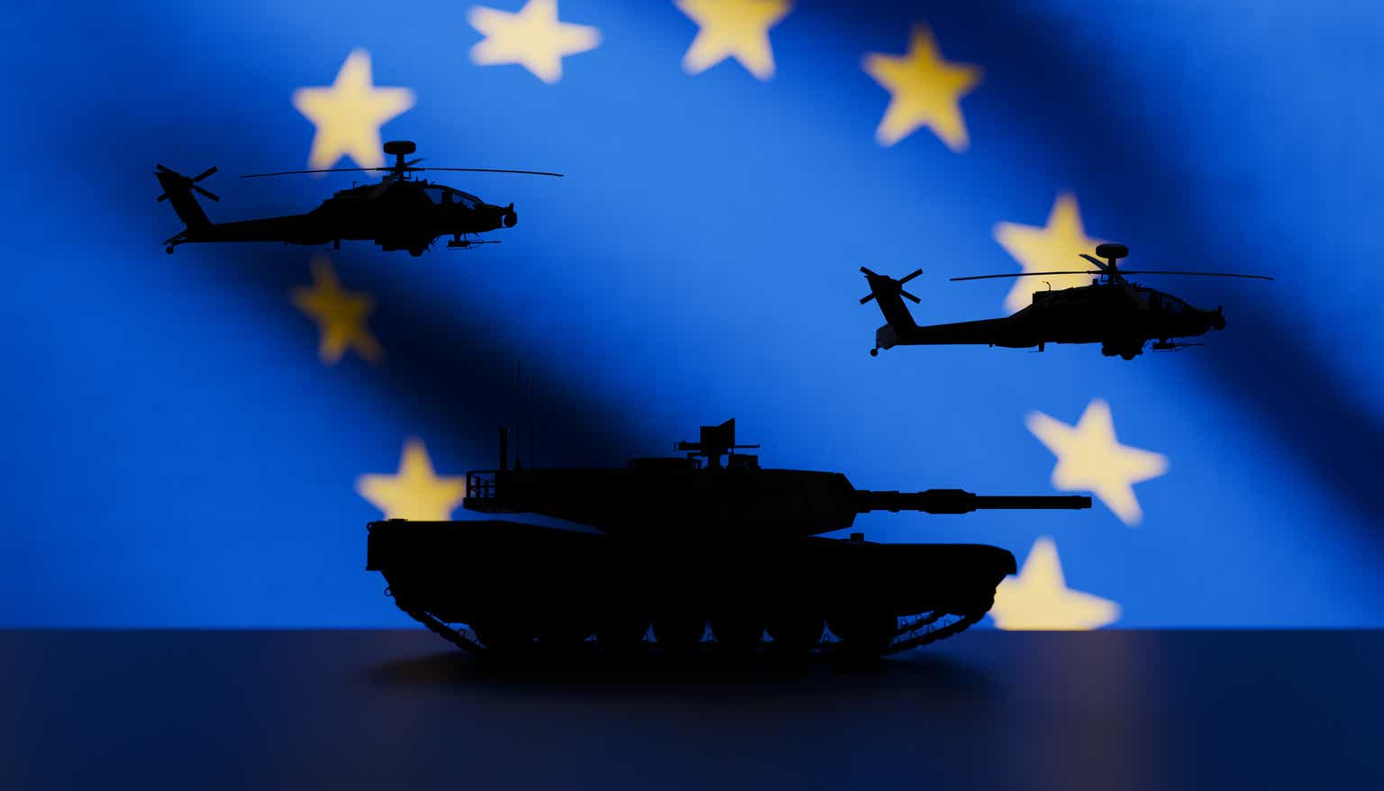 European defense shares slide on Trump’s push for peace talks