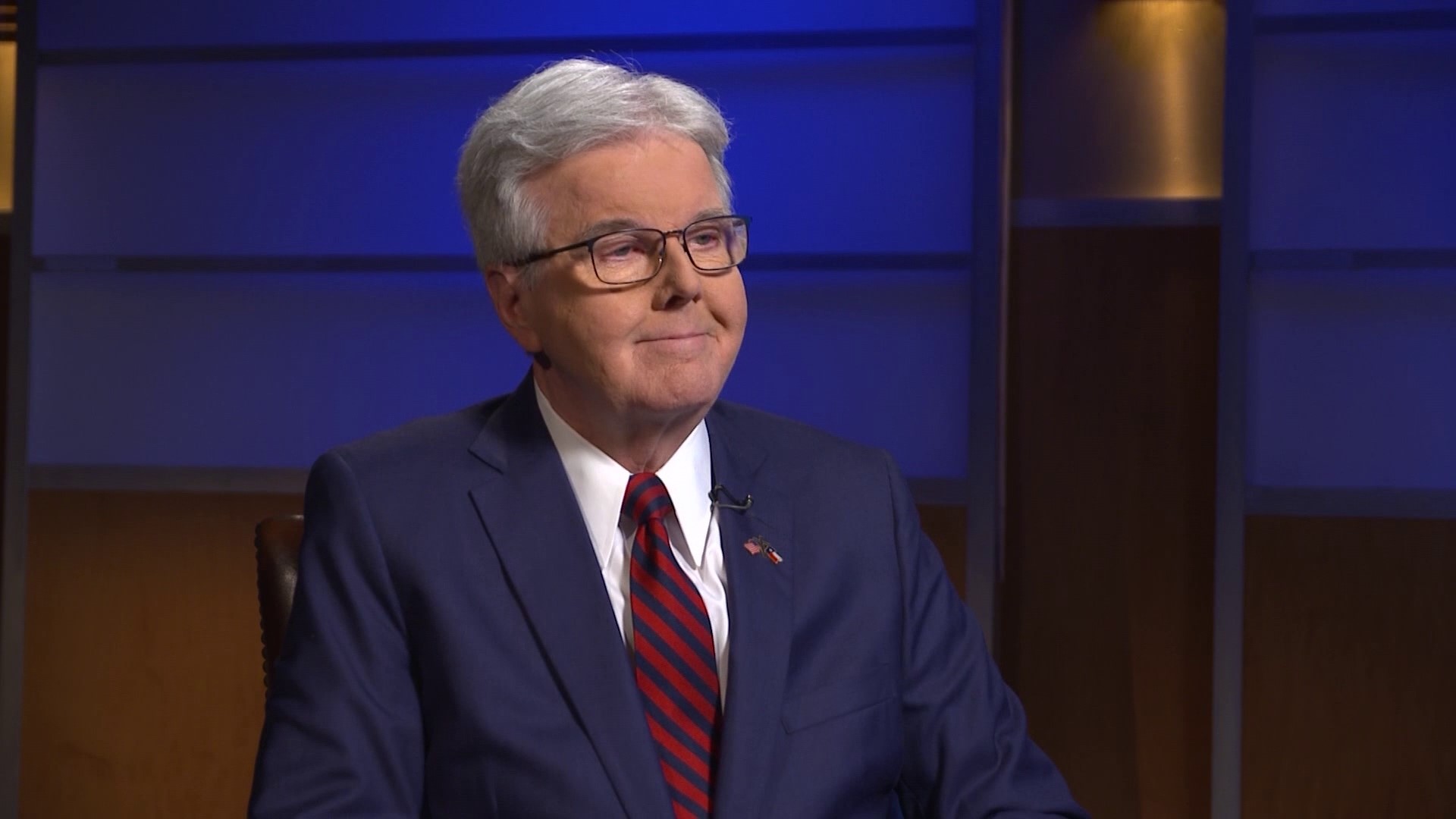 Texas Lt. Gov. Dan Patrick announces re-election bid