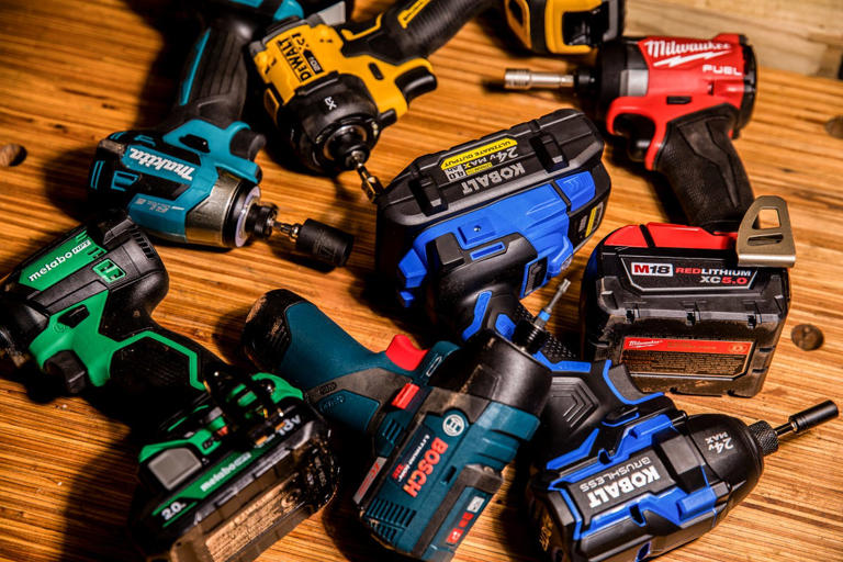 Want to Turn Screws and Drive Bolts Faster? These Are the Best Impact ...
