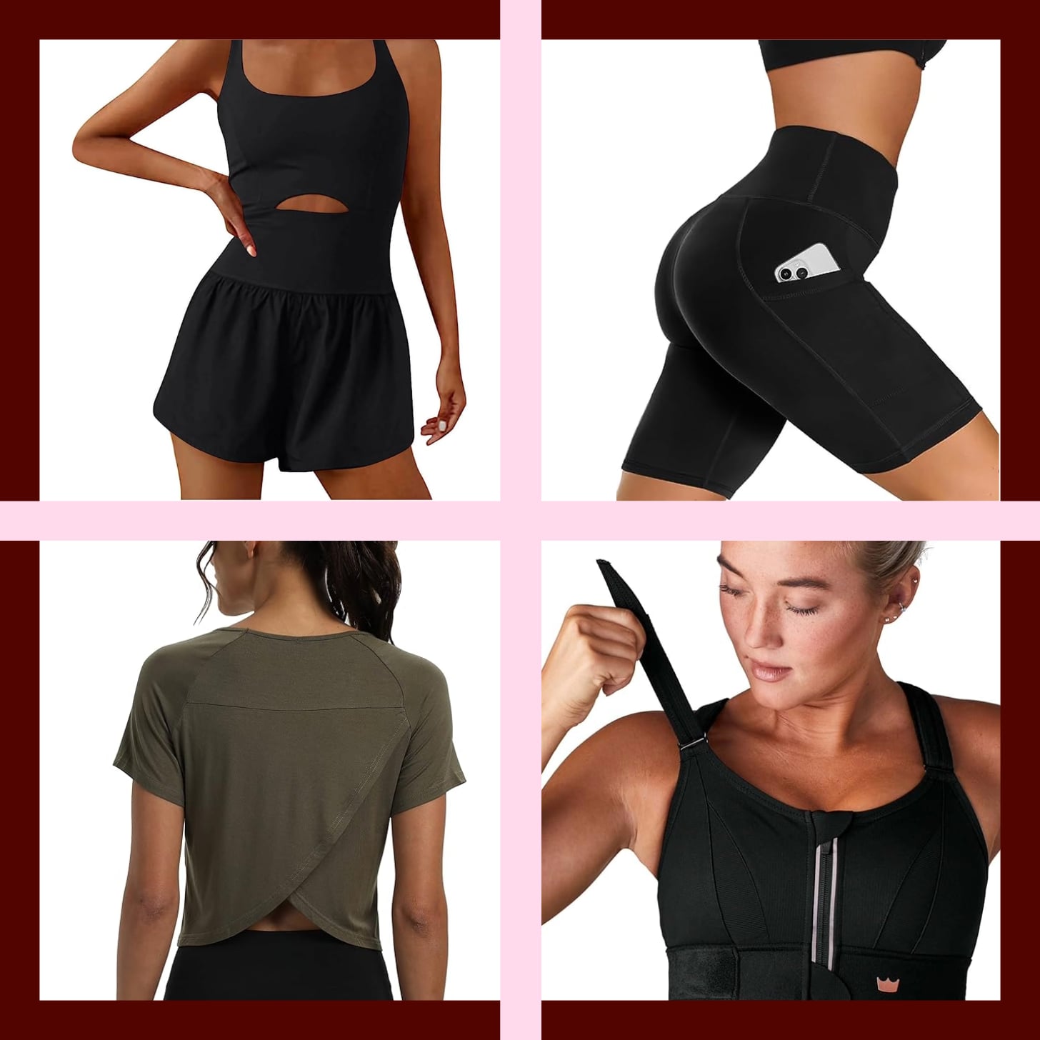Editor-Approved Amazon Workout Clothes That Are Cute and Affordable