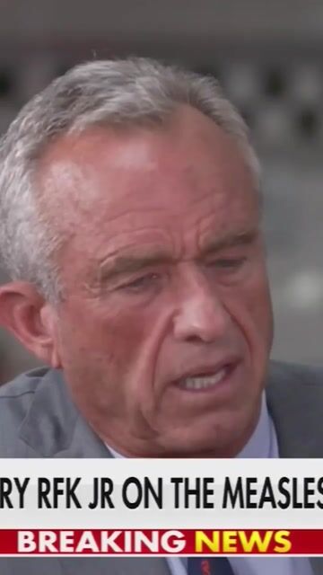 Fact-checking 3 RFK Jr. claims about measles from his “Hannity” interview.