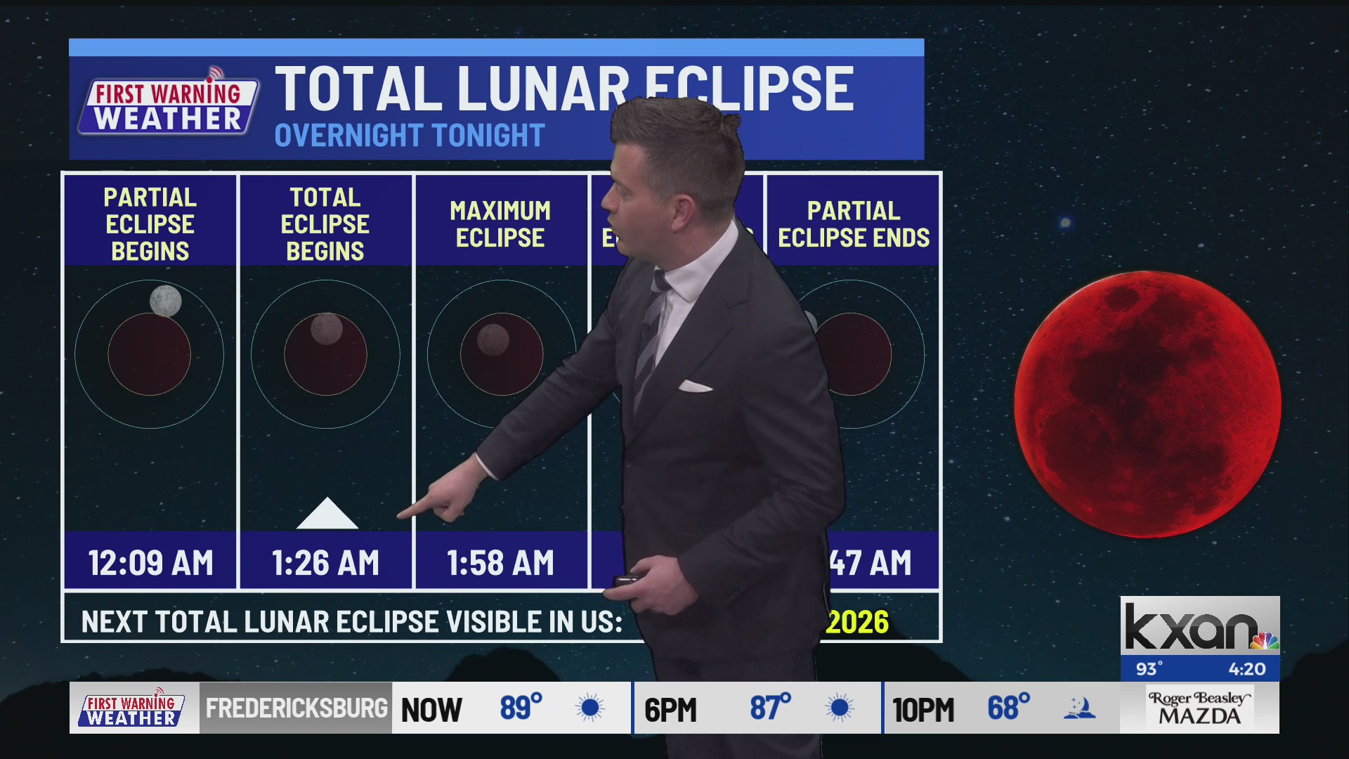 First Warning Weather Early Evening Forecast with Chief Meteorologist ...