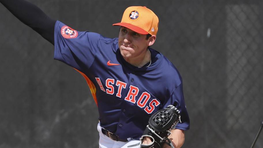 Houston Astros Reassign Rising Star to Minors as Part of Latest Roster Cuts