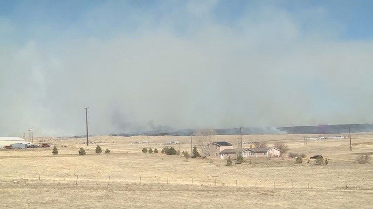 Evacuations lifted for Meridian Fire near Colorado Springs Airport