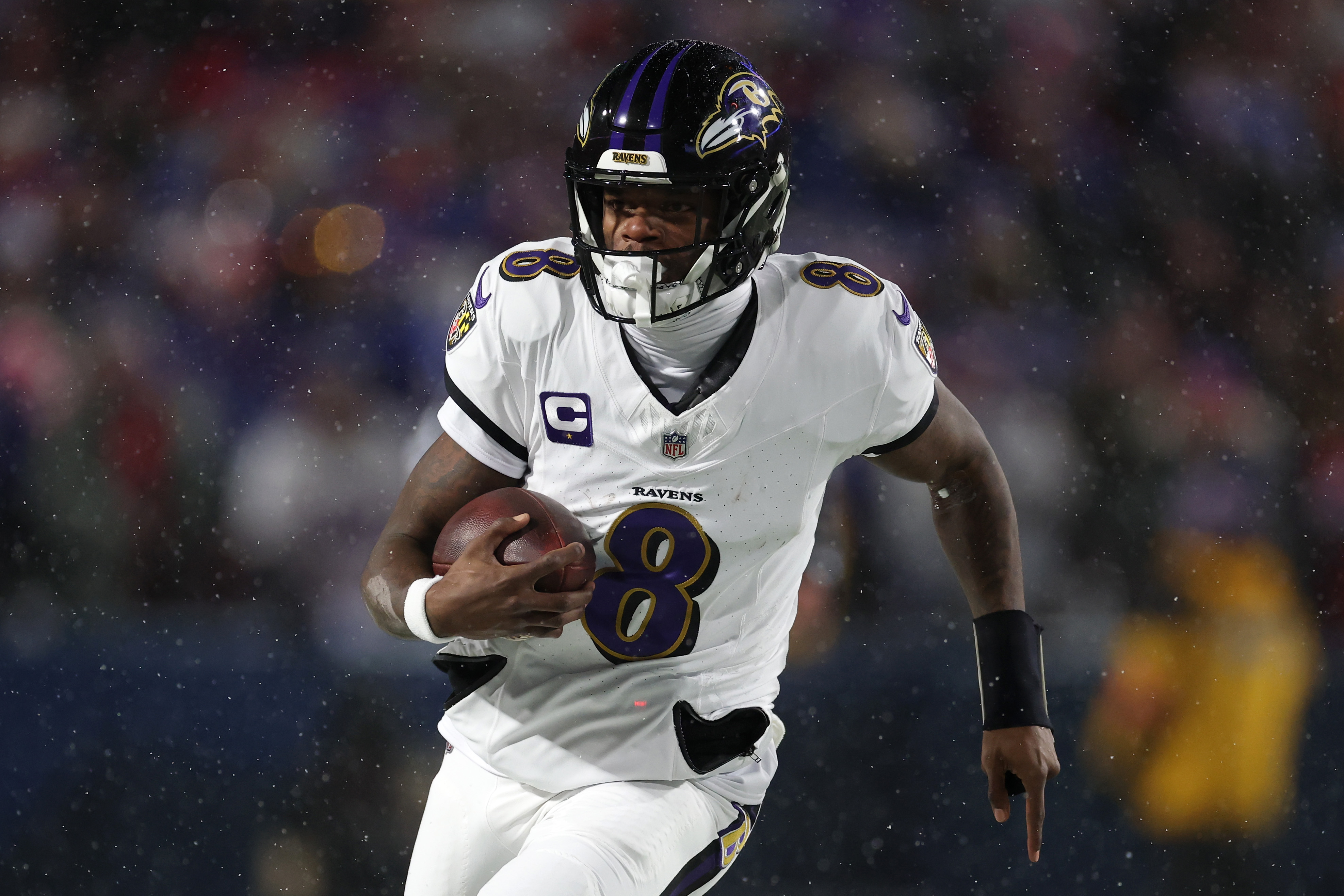 Ravens' Lamar Jackson Claps Back at Adam Schefter After Report on Injury