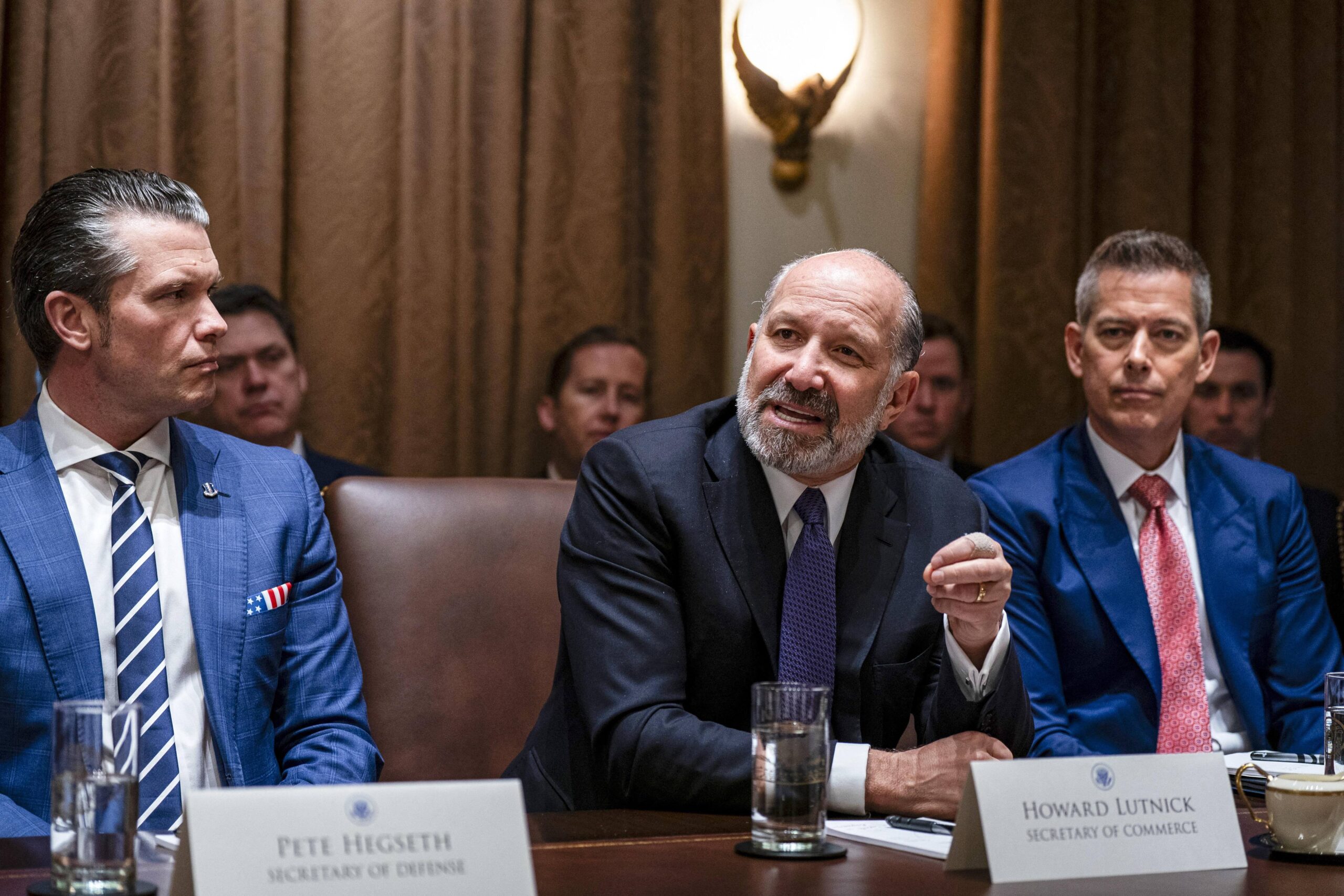 Trump Commerce Secretary Tells Canada to 'Just Say Thank You'