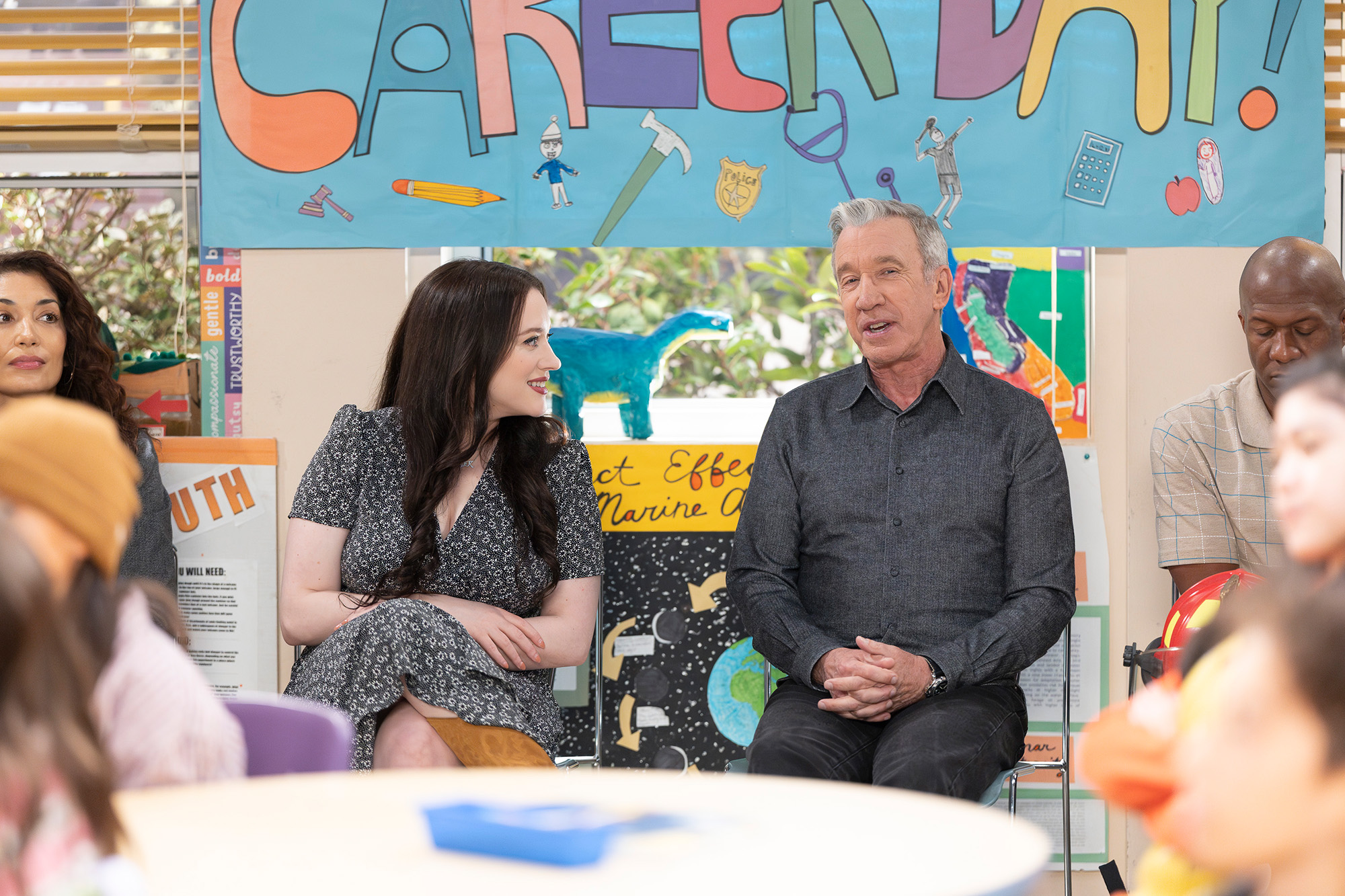 Which 'Shifting Gears' stars are - and aren't - returning for season 2?