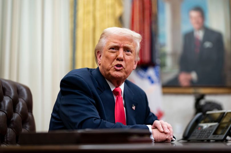 Irish President appears to make dig at Trump's 'poisonous ideals' in St ...