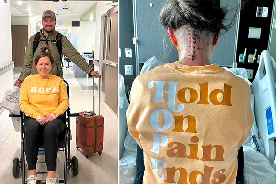 Rigby woman’s detached head fused to her spine during surgery. Locals ...