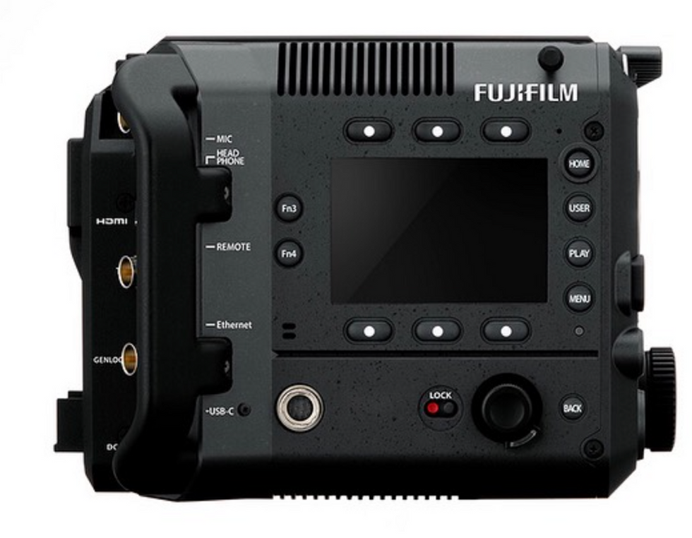 Fujifilm GFX Eterna to Feature 4K Open Gate Recording and Dual Base ISO